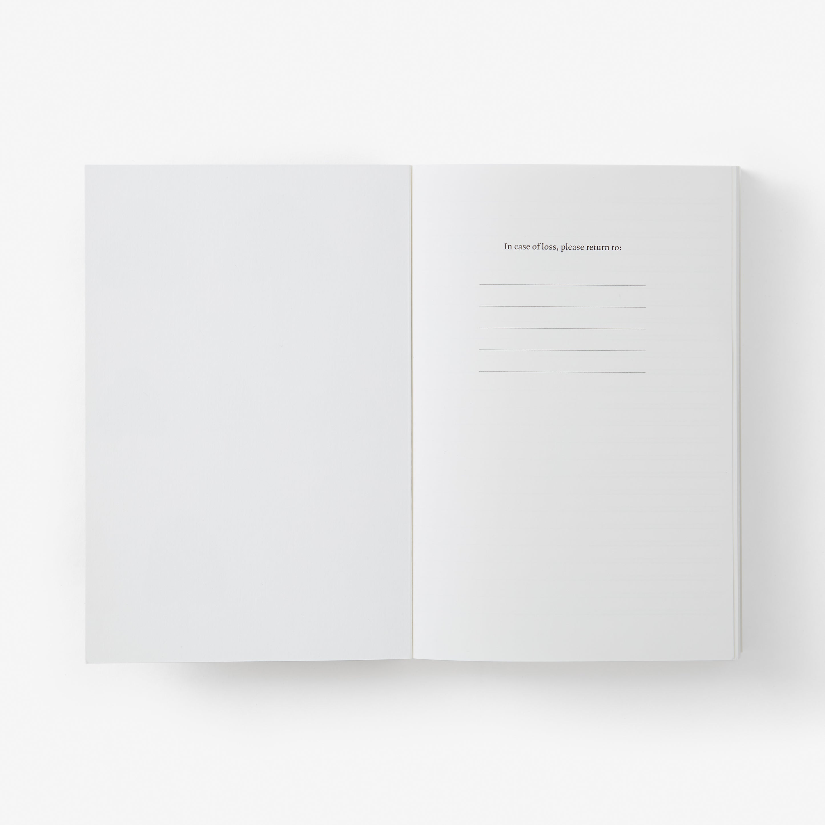 A5 Notebook, Forest by Alexander Gorlizki – The LRB Store